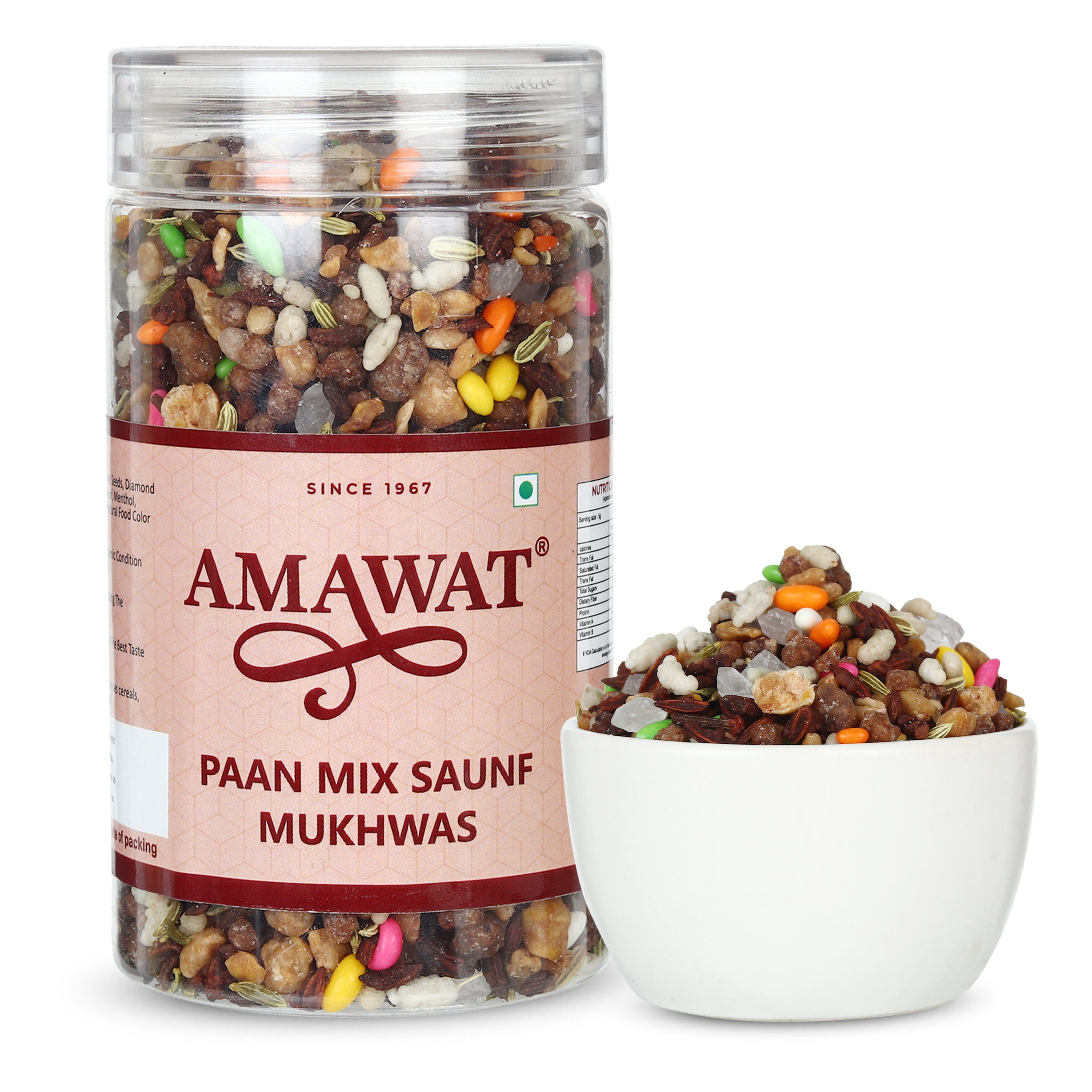 Paan Mix Saunf Mukhwas - Mouth Freshener Digestives – Amawat