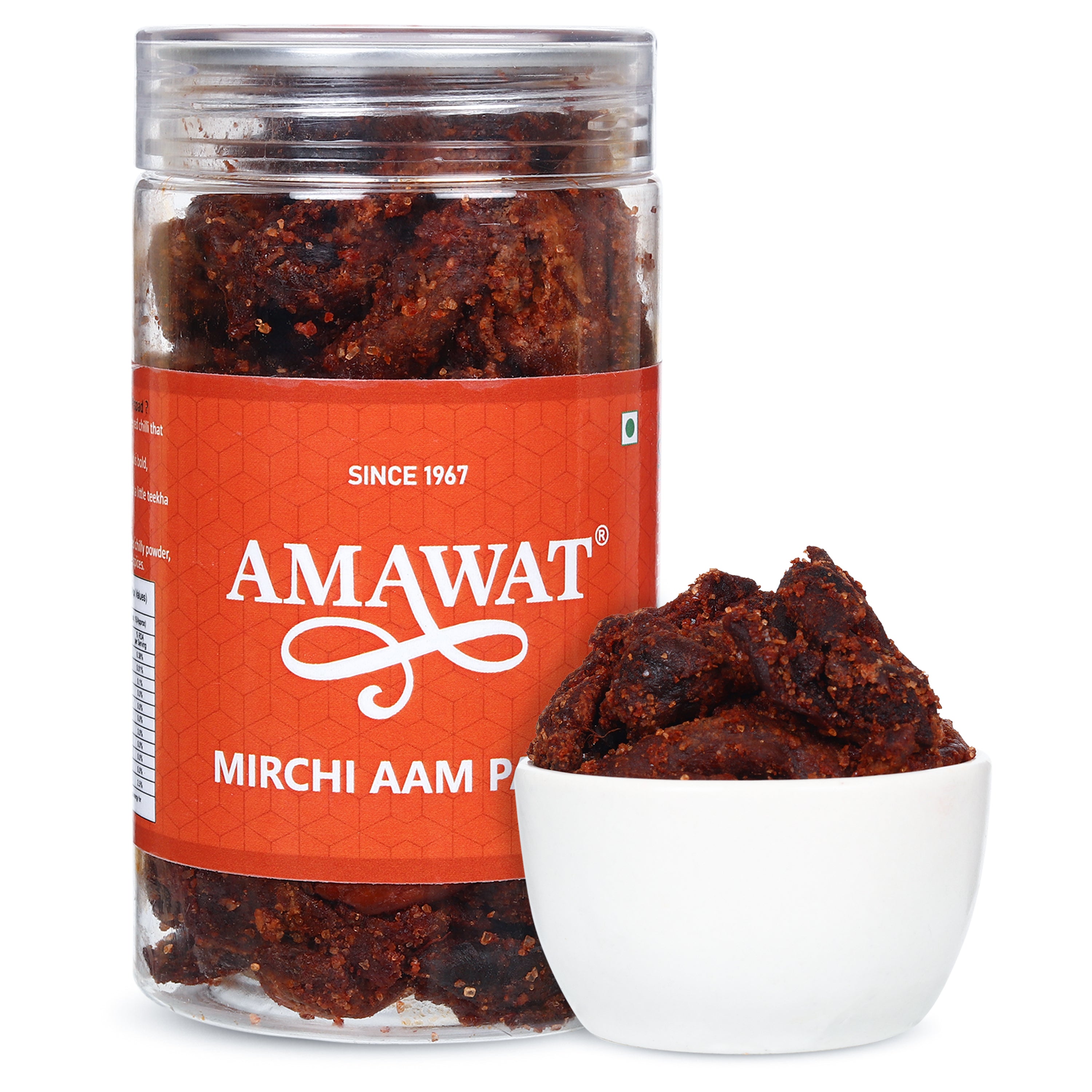 Mirchi Aam Papad - Masala Spicy Aam Papad – Amawat