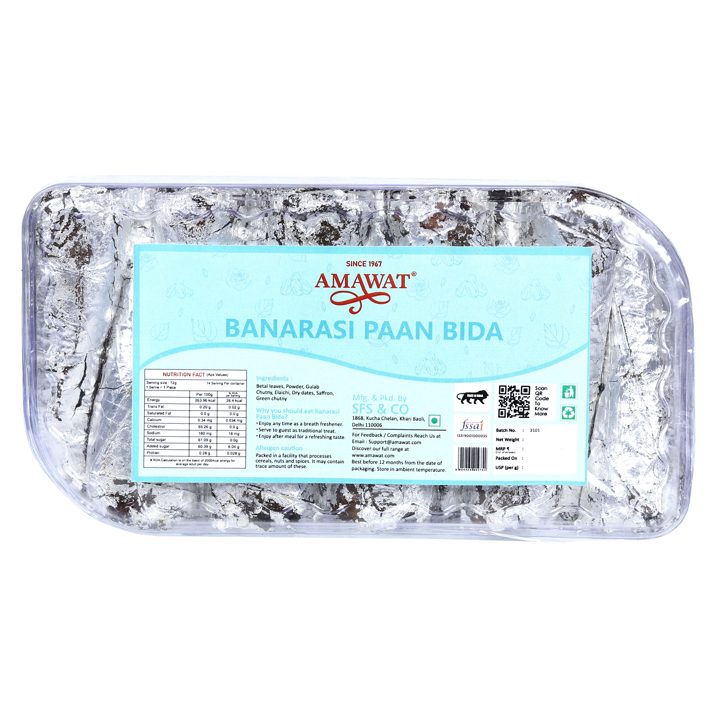 Banarasi Paan Bida - After Meal Paan Mukhwas – Amawat