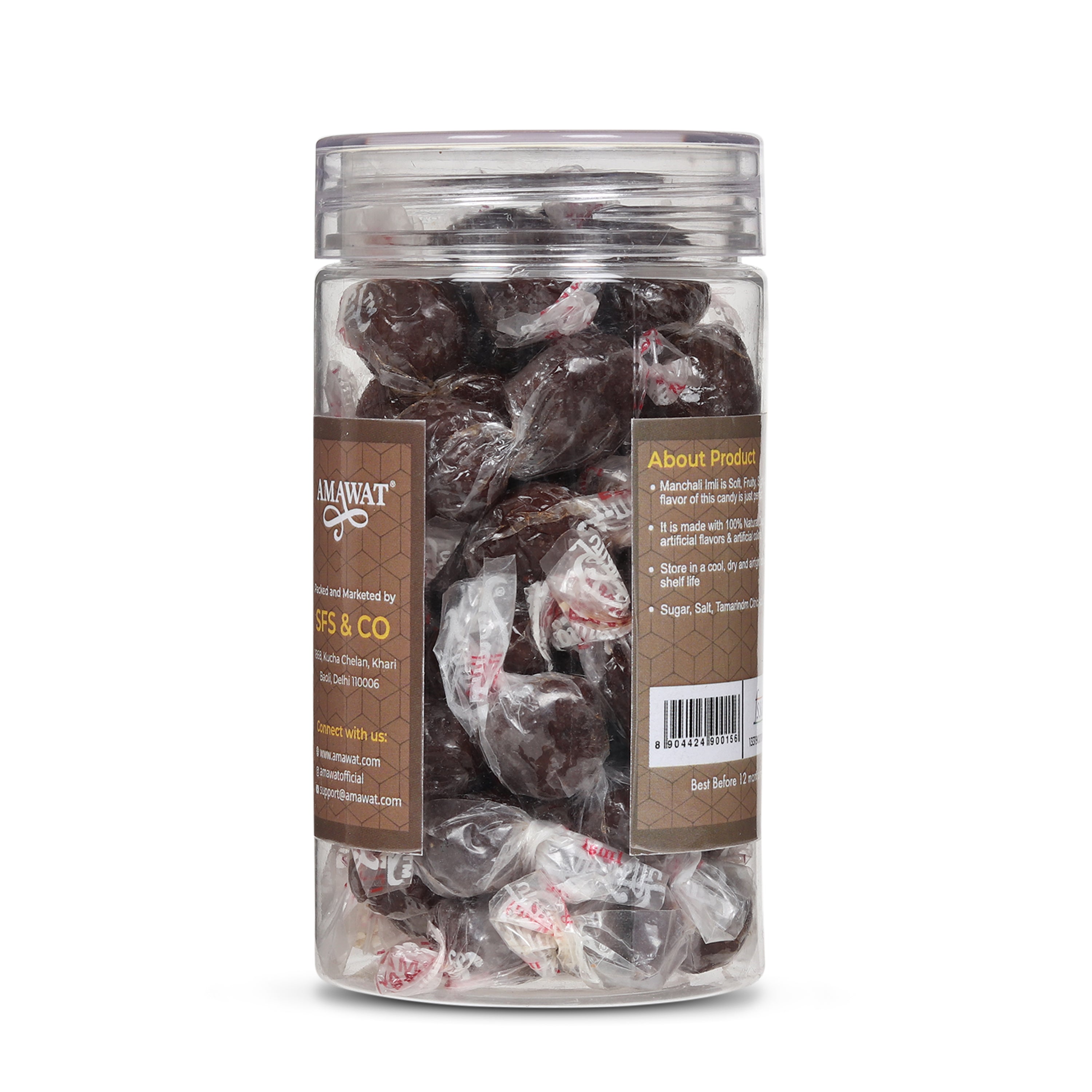 Buy Manchali Imli Toffee125 gm Online - khatti meethi Tamarind candy ...