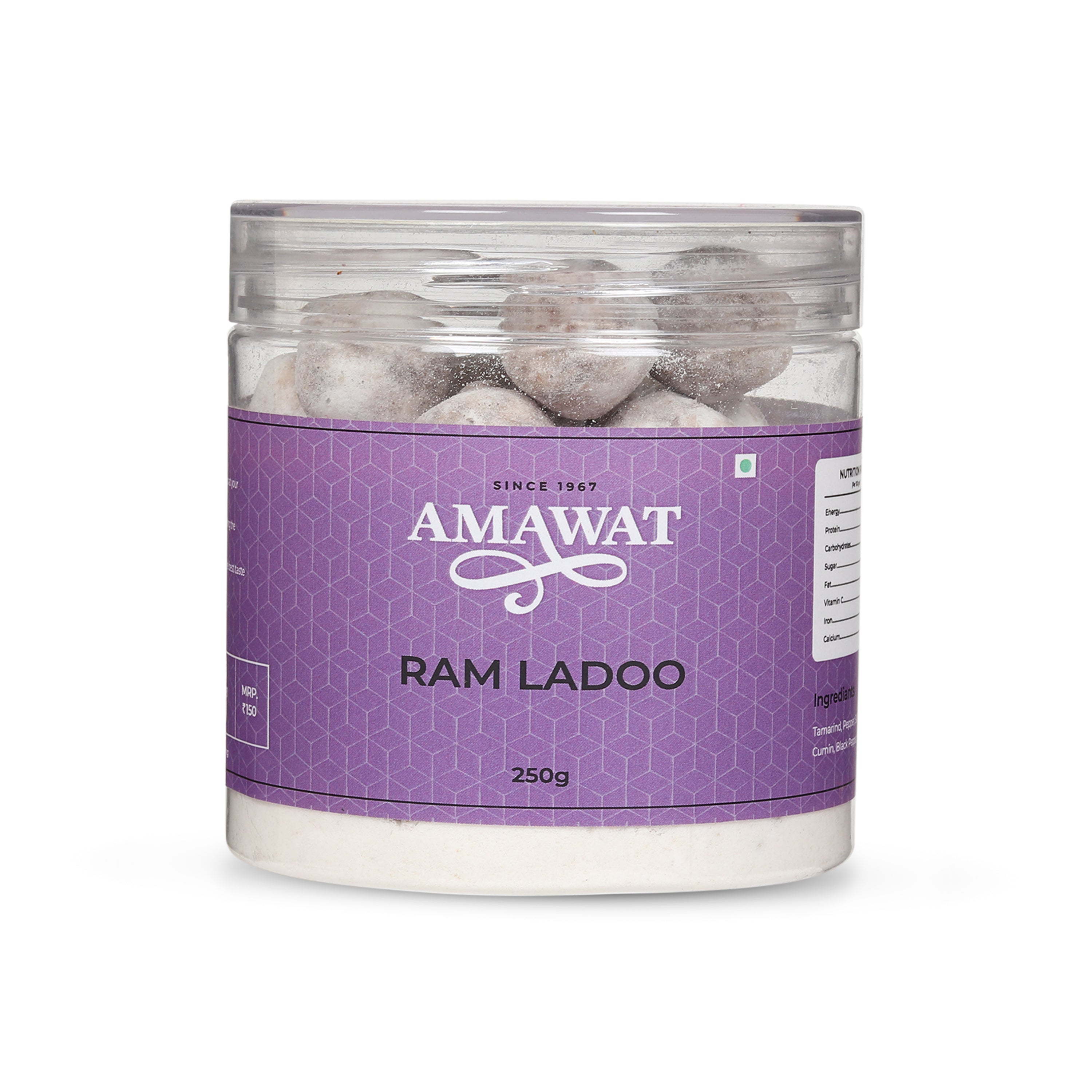 Amawat Ram Ladoo -Tamrind Candy without Seed/Imli Laddu digestive ...