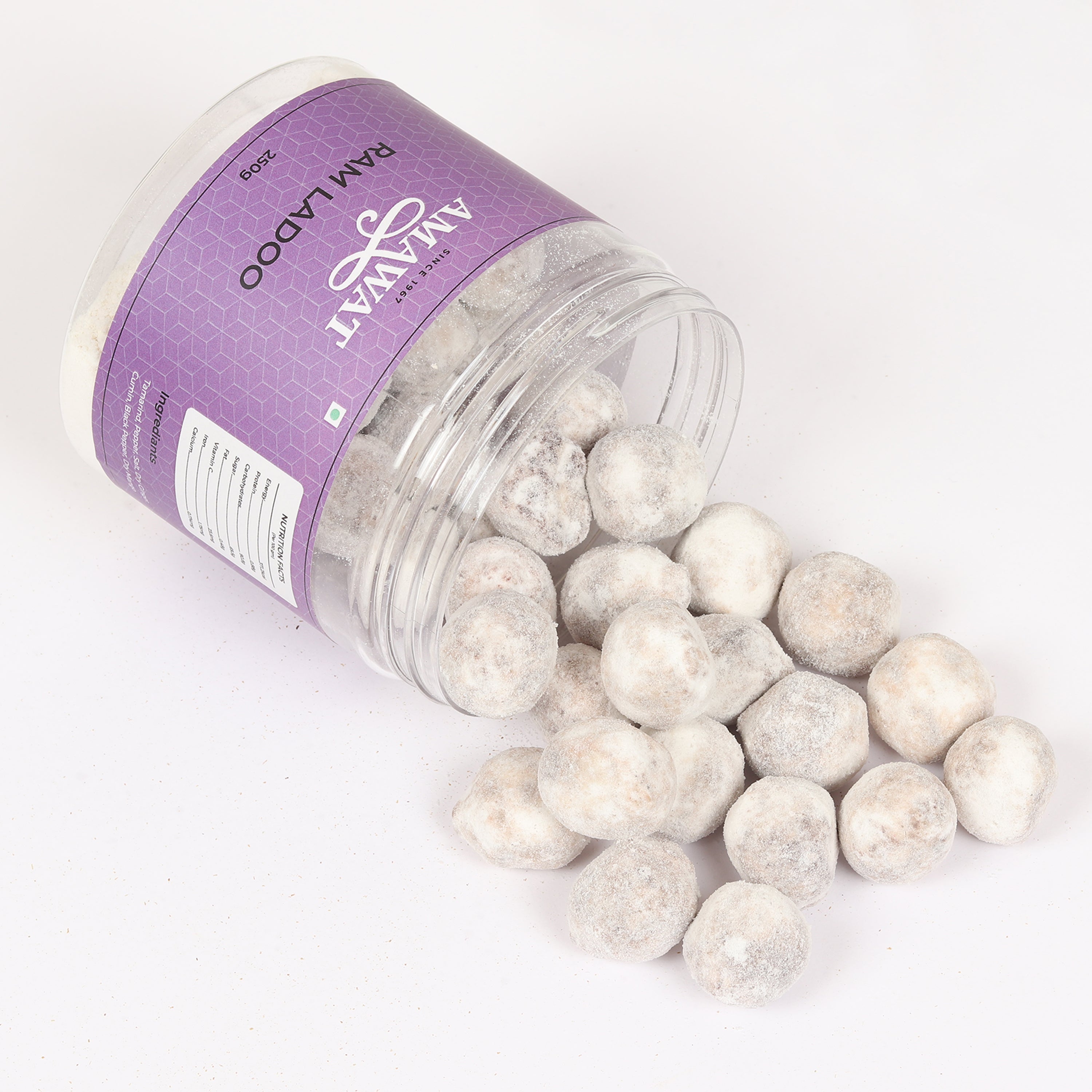 Amawat Ram Ladoo -Tamrind Candy without Seed/Imli Laddu digestive ...