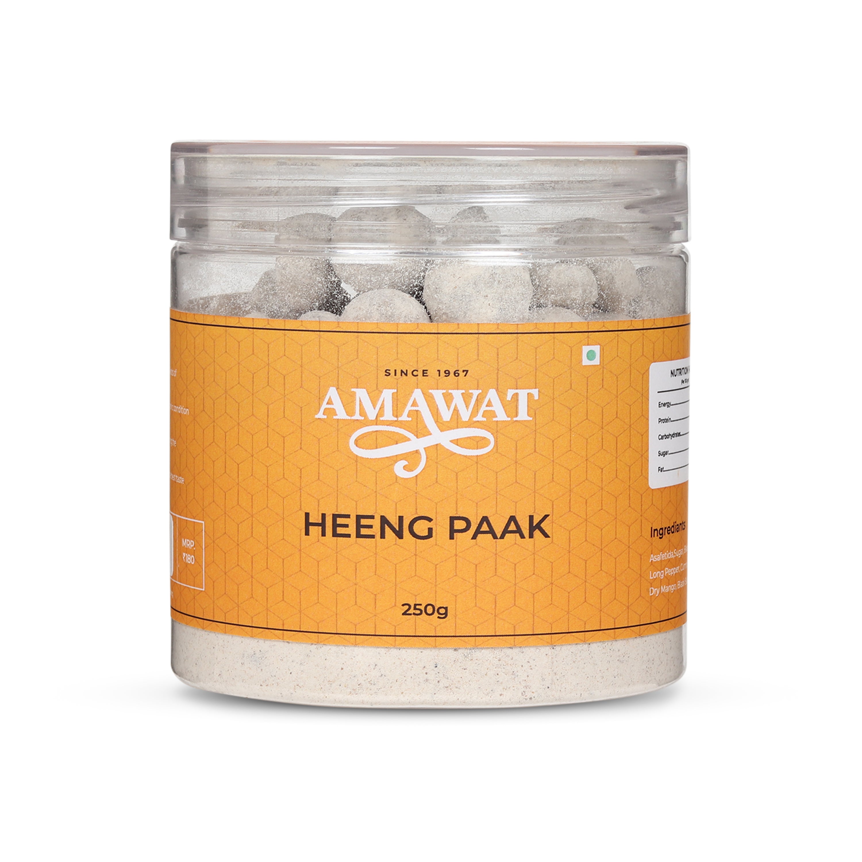 Amawat Digestive Heeng Paak- Hing Peda Churan Goli | After Meal ...