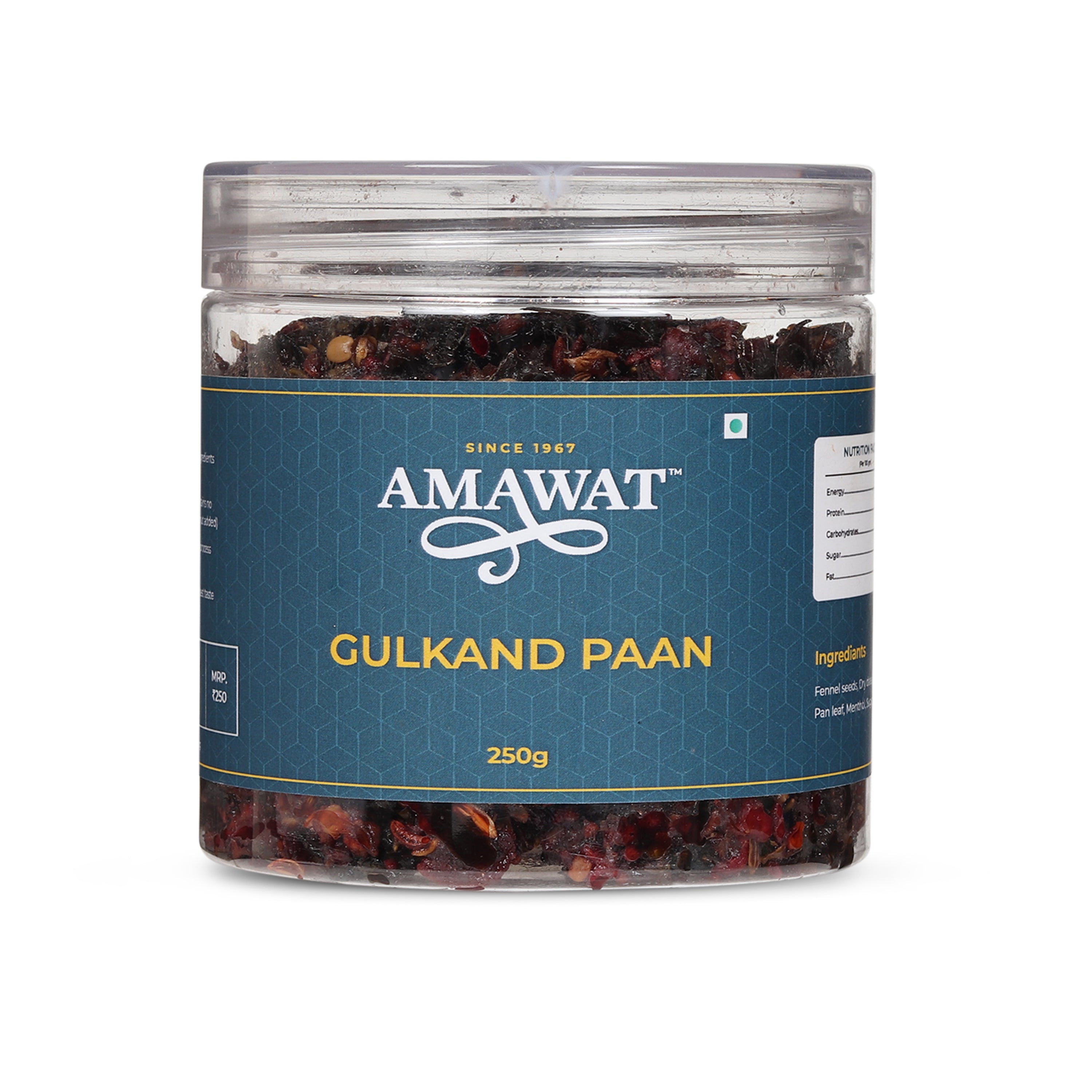 Gulkand Paan/Rose and betel Paan mukhwas(250gm) - best Paan Mouth ...