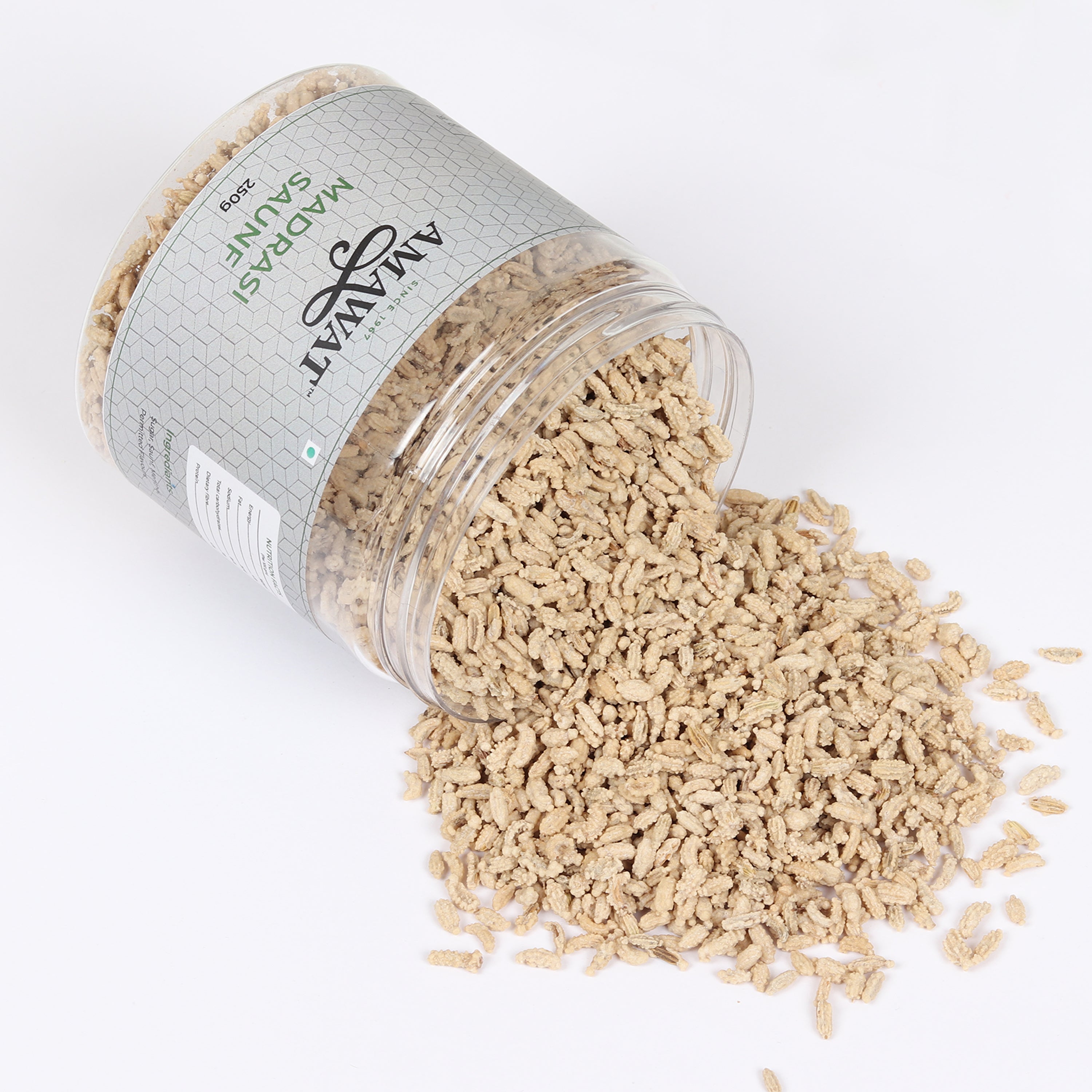 Amawat Mardarsi Saunf- White Sugar Coated Saunf at wholesale price