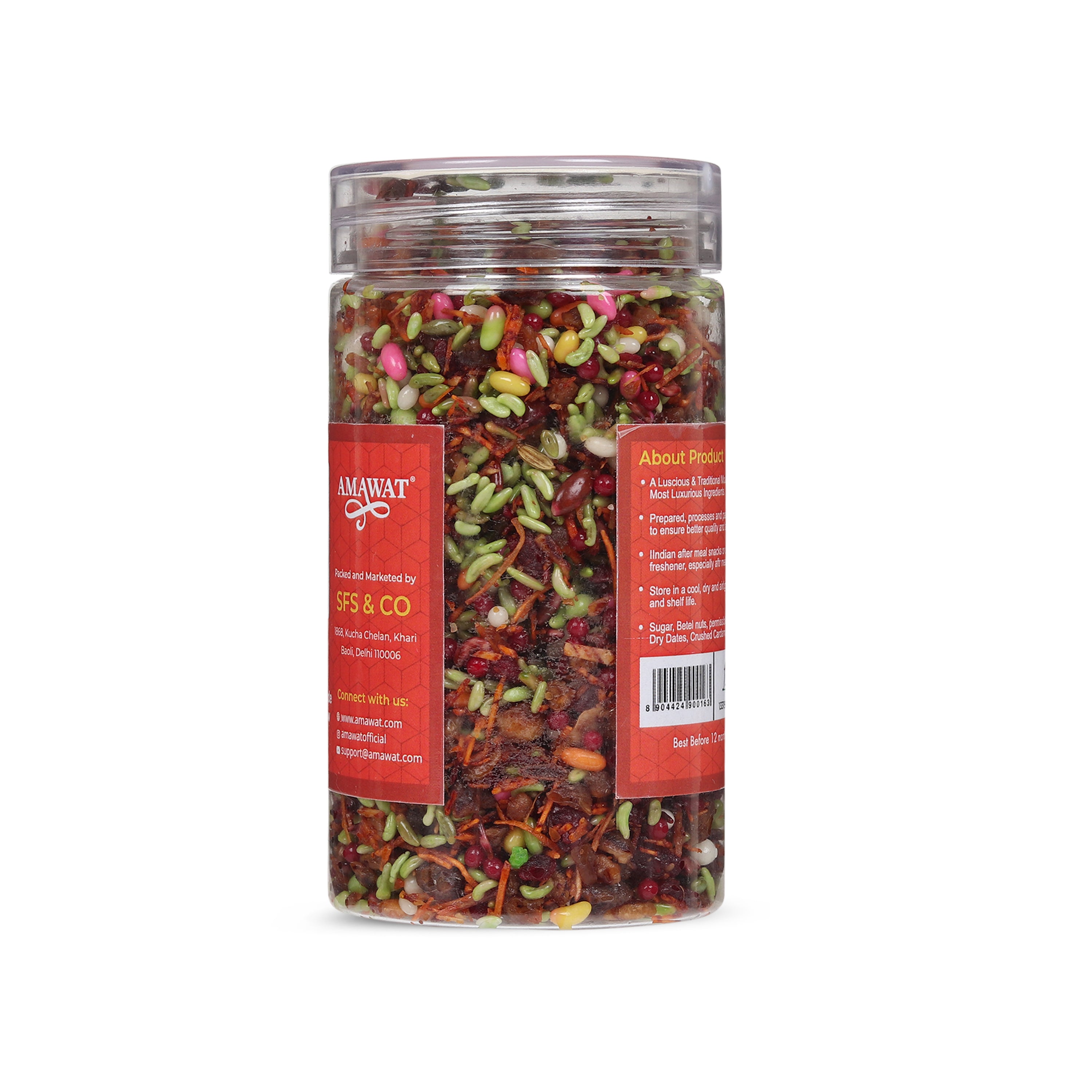 Premium Quality Mughal-E-Azam Mukhwas - Digestiev Mukhwas for after ...