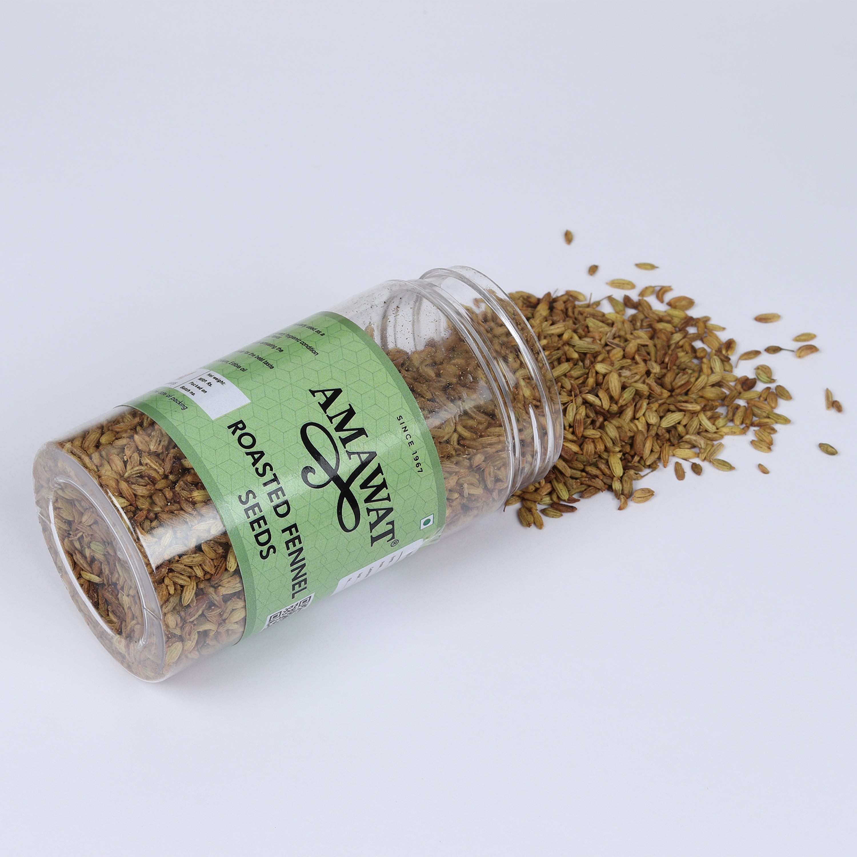 Amawat Roasted Fennel Seed - Aniseed/Somph/saunf/variyali- Buy mouth ...